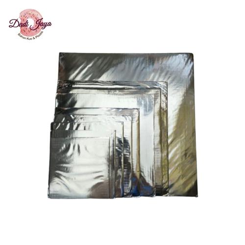 Jual Alas Kue Kardus Kotak Ukuran 28 - Silver - Kota Surabaya - Dave ...