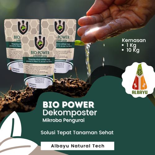 Jual Pupuk Bio Power/ dekomposter ( Pembenah tanah) - 1 kg - Kab. Bogor ...