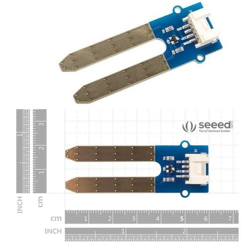 Jual Grove Soil Moisture Sensor for Arduino Raspberry Pi - Kota ...