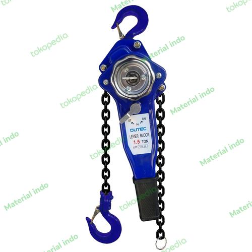 Jual Lever Block Lifting 750kg 1,5Ton 3Ton 6Ton X Panjang 1,5 Meter ...