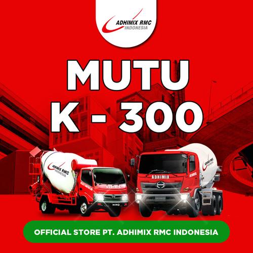 Jual Readymix Beton Adhimix RMC Indonesia Mutu K-300 - Jakarta Selatan ...