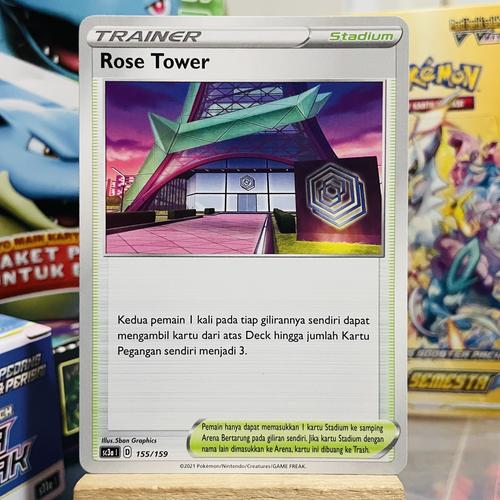 Jual Rose tower - stadium Kartu Pokemon Indonesia TCG card - Kota ...