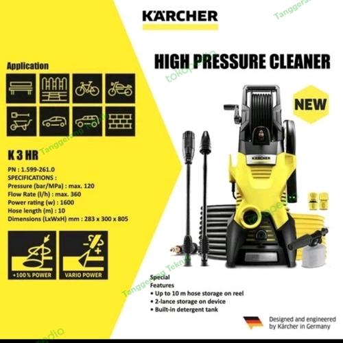 Jual High Pressure jet cleaner K3 KARCHER K3 HR mesin cuci mobil motor ...