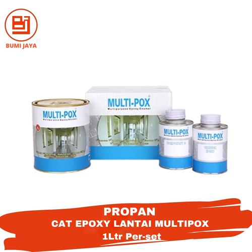 Jual Cat epoxy lantai Multipox MX-99 Propan 1 Ltr per set - Kota ...