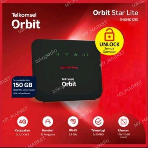Jual MODEM ROUTER ORBIT STAR LITE UNLOCK VERSION - Jakarta Pusat - MY ...