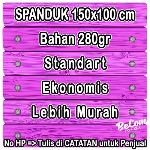 Jual Spanduk / Banner Rumah, Ruko, Toko dijual / disewakan (150x100 cm ...