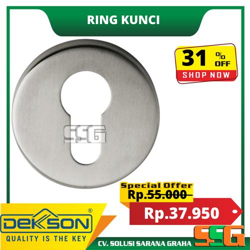 Jual Escutcheon Dekson /Dekkson ESCN D01 SSS Tutup Ring Kunci Bulat ...