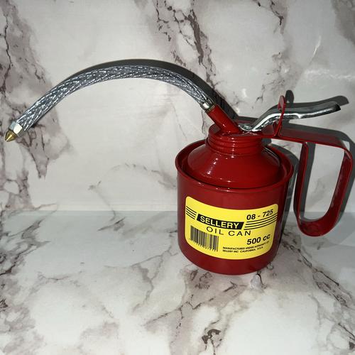 Jual Oli Can Sellery 350cc / 500cc ( kaleng semprot oli ) semprotan oli ...