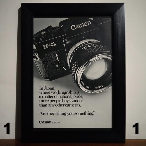 Jual Wall Decor Iklan CANON F1 - Hiasan Dinding Kamera SLR Jadul ...