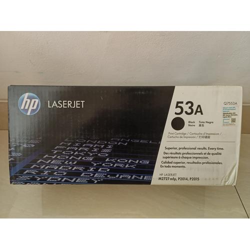 Jual TONER HP LASERJET 53A BLACK (Q7553A) - ORIGINAL - CUCI GUDANG ...