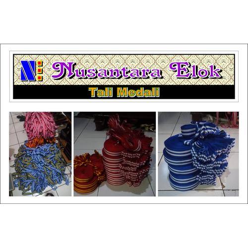 Jual Tali Medali siap pakai ring I Tali Wisuda Siap Pakai - merah putih ...