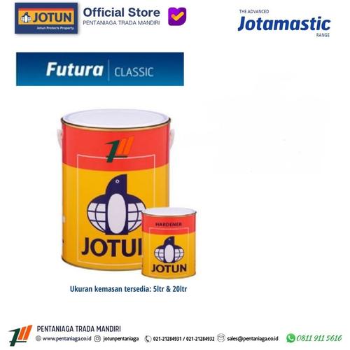 Promo Futura Classic warna Flame Red Ral 3000 5ltr Cicil 0% 3x - Kota ...