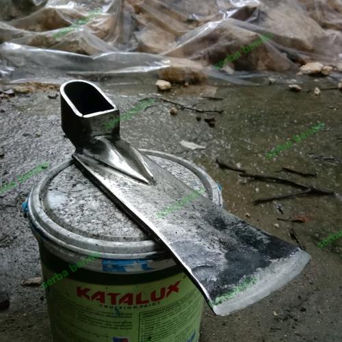 Jual Cangkul kecil blencong baja per.kuat tajam .pacul ganco tanah ...