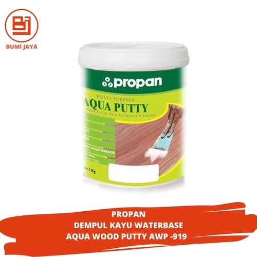 Jual Propan dempul kayu waterbased aqua wood putty awp - White - Kota ...