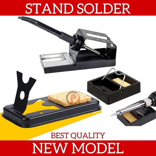 Jual Stand Solder Dudukan Soldering New Model Plus Sponge Pembersih ...