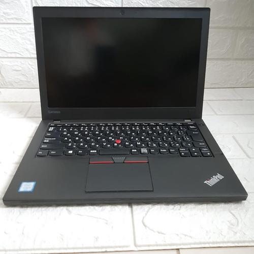 Jual Laptop Lenovo Thinkpad X270 Core I5 gen 7 ram 8gb / 128Gb Dual battery - Jakarta Barat ...