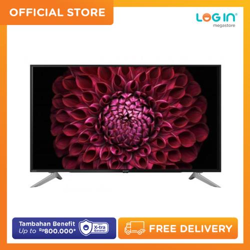 Promo SHARP 4TC70DL1X - SHARP LED SMART ANDROID TV 70 INCH 4K UHD Cicil ...