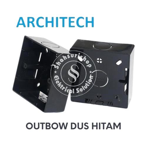 Jual ARCHITECH OUTBOW DUS 86X86X37 SNI - Hitam - Jakarta Timur ...