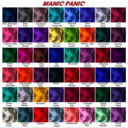 Jual Cat-Rambut Manic Panic CLASSIC Vegan Hypoallergenic Full size ...