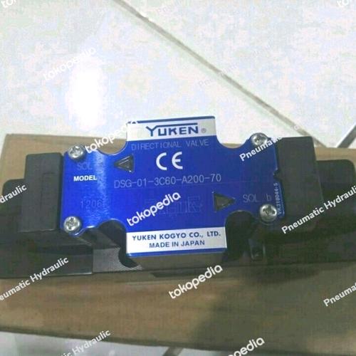 Jual DSG-01-3C60-A200-70 Yuken Japan - Jakarta Barat - supply glodok | Tokopedia