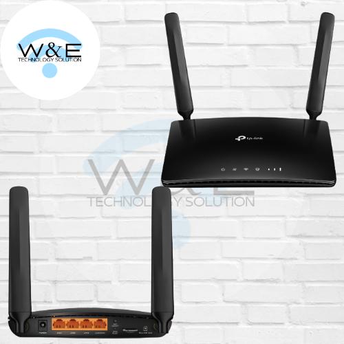 Jual Tplink TL-MR6400 300Mbps Wireless N 4G LTE Router - Jakarta Pusat ...
