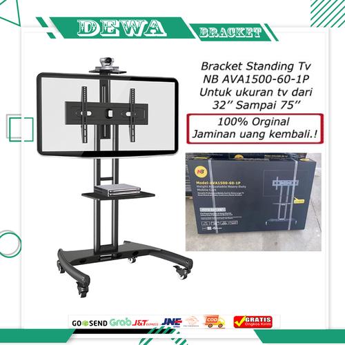 Jual Braket standing /braket standing tv 75 inch BRACKET NB AVA 1500-60 ...