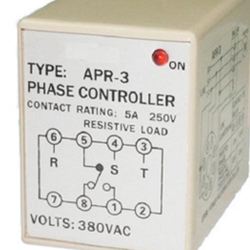 Jual Fort Phase Protected Relay APR3 / Phase Sequence / Phase Reverse ...