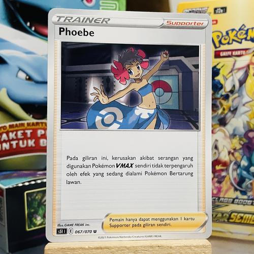 Jual Phoebe - supporter Kartu Pokemon Indonesia TCG card - Kota ...