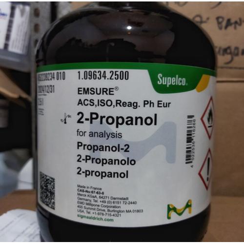 Jual 2 Propanol/ Isopropyl alkohol 2,5 liter, Merck 1.09634.2500 ...