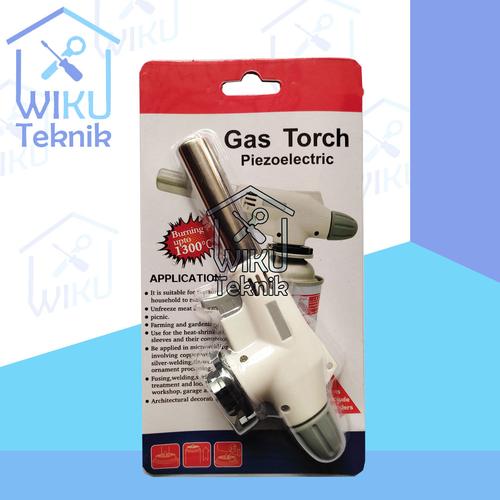 Jual WiKu Gas Blow Torch / Gun Alat Pematik Api Las Tembaga Bakar BBQ ...