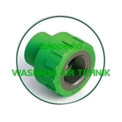 Jual SDD 1/2" INCH PPR RUCIKA KELEN SOK DRAT DALAM 20mm - Jakarta Pusat ...