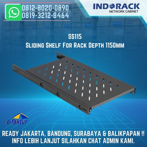 Jual SLIDING SHELF DEPTH 750MM SS115 - RACK ACCESSORIES RAK SERVER ...