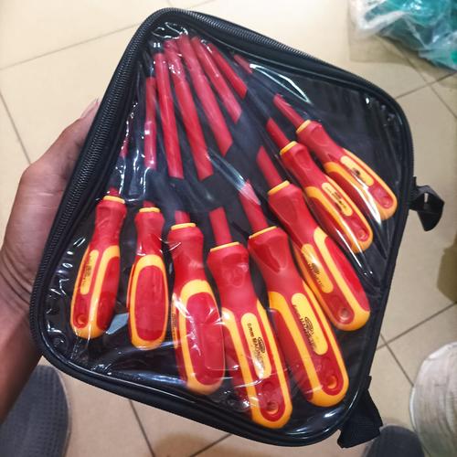 Jual Obeng listrik set 8 pcs plus dan min merk SANDS - Jakarta Utara ...