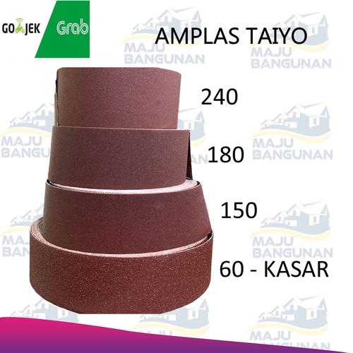 Jual AMPLAS METERAN KAIN KAYU DAN BESI 60 / 150 / 180 / 240 / KERTAS ...