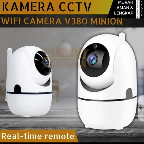 Promo CCTV IP Camera Human Tracking sensor kamera HD 1080P wireless ...