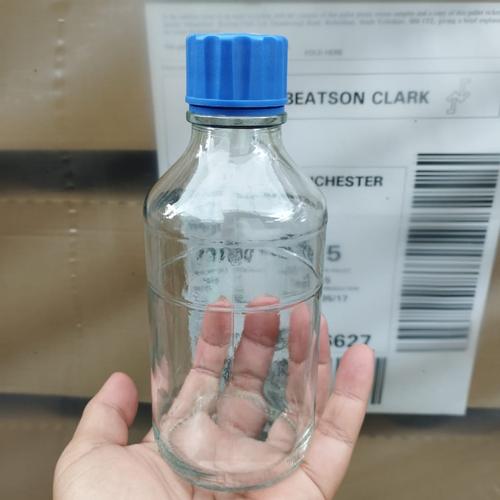 Jual Botol Kaca Bening 300 ml Tutup Ulir / Autoclave - Kab. Bogor ...