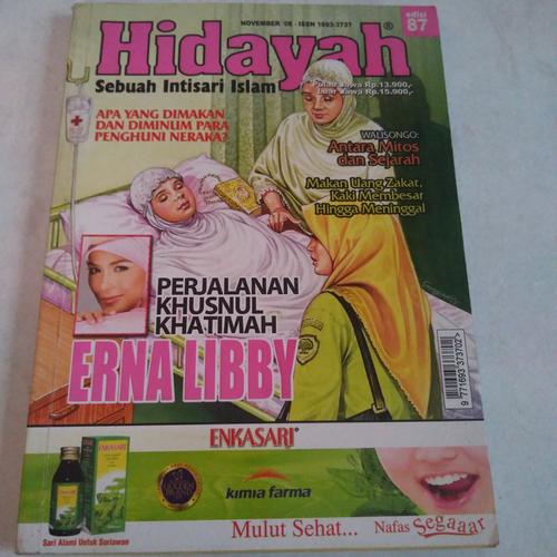 Jual majalah hidayah edisi 87 tahun 2008 Erna libby - Kota Semarang ...