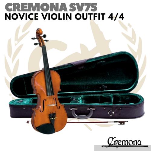 Promo CREMONA SV75 NOVICE VIOLIN OUTFIT 4/4 | Biola SV 75 Cicil 0% 3x - Kota Tangerang Selatan ...