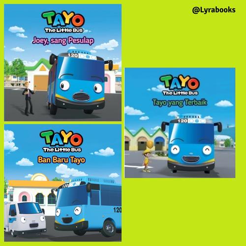 Jual Serial Tayo The Little Bus - Buku Cerita Anak Tayo si Bus Kecil ...