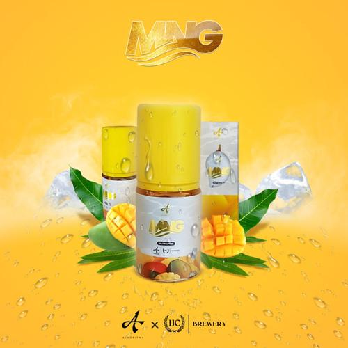 Jual MNG Mango Salt Nic 30ML by Algoritma x IJC / Liquid M.N.G MNG ...