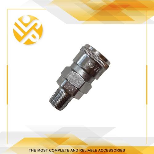 Jual TEKIRO-Quick Coupler Angin SM 40 Two Touch/Sambungan Selang Angin ...
