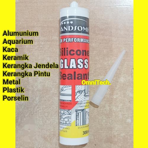 Jual Lem Sealent Tabung Asam Aquarium Kaca Keramik Jendela Pintu ...