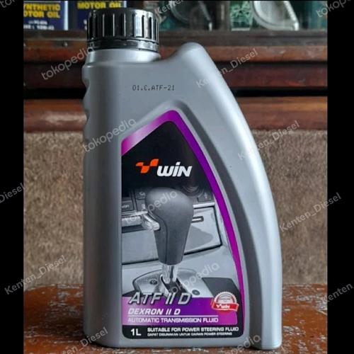 Jual Oli WIN ATF IID Dexton Oli power steering Oli Transmisi Matic 1 L ...
