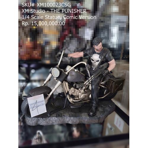Jual XM Studio - THE PUNISHER, 1/4 Scale Statue, Comic Version - Kota Surabaya - JualStatue ...