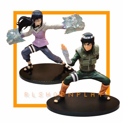 Jual Figure Naruto Shippuden Hinata Hyuga Rock Lee Vibration Stars ...