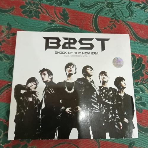Jual CD Beast Shock of The New Era (Kpop) not BTS Bigbang Boa Blackpink ...