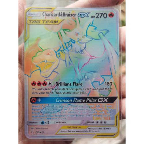 Jual KARTU POKEMON TCG RAINBOW GX TAG TEAM HOLOGRAM ENGLISH VERSION ...