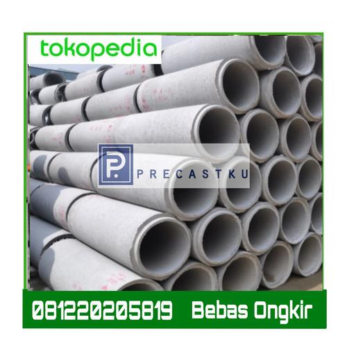 Jual Pipa Beton RCP FJ D800 x 2500 Mutu Beton K-450 - Kota Bandung - Precastku | Tokopedia