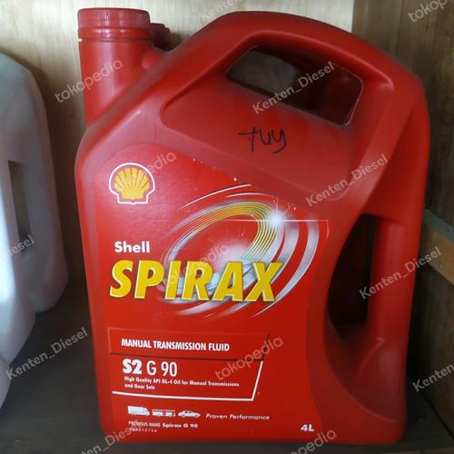 Jual Oli Shell SPIRAX S2 G 80W-90 Oli Persneling Oli Transmisi Manual ...