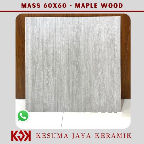 Jual Keramik Motif Kayu 60x60 Mass Maple Wood - Jakarta Barat - KESUMA ...